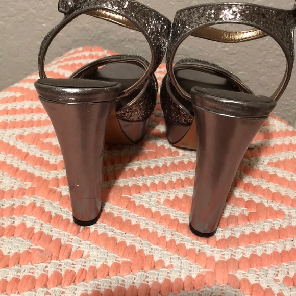 BCBGeneration | Shoes | Nwob Bcbg Silver Stunners 75 Brand New | Poshmark